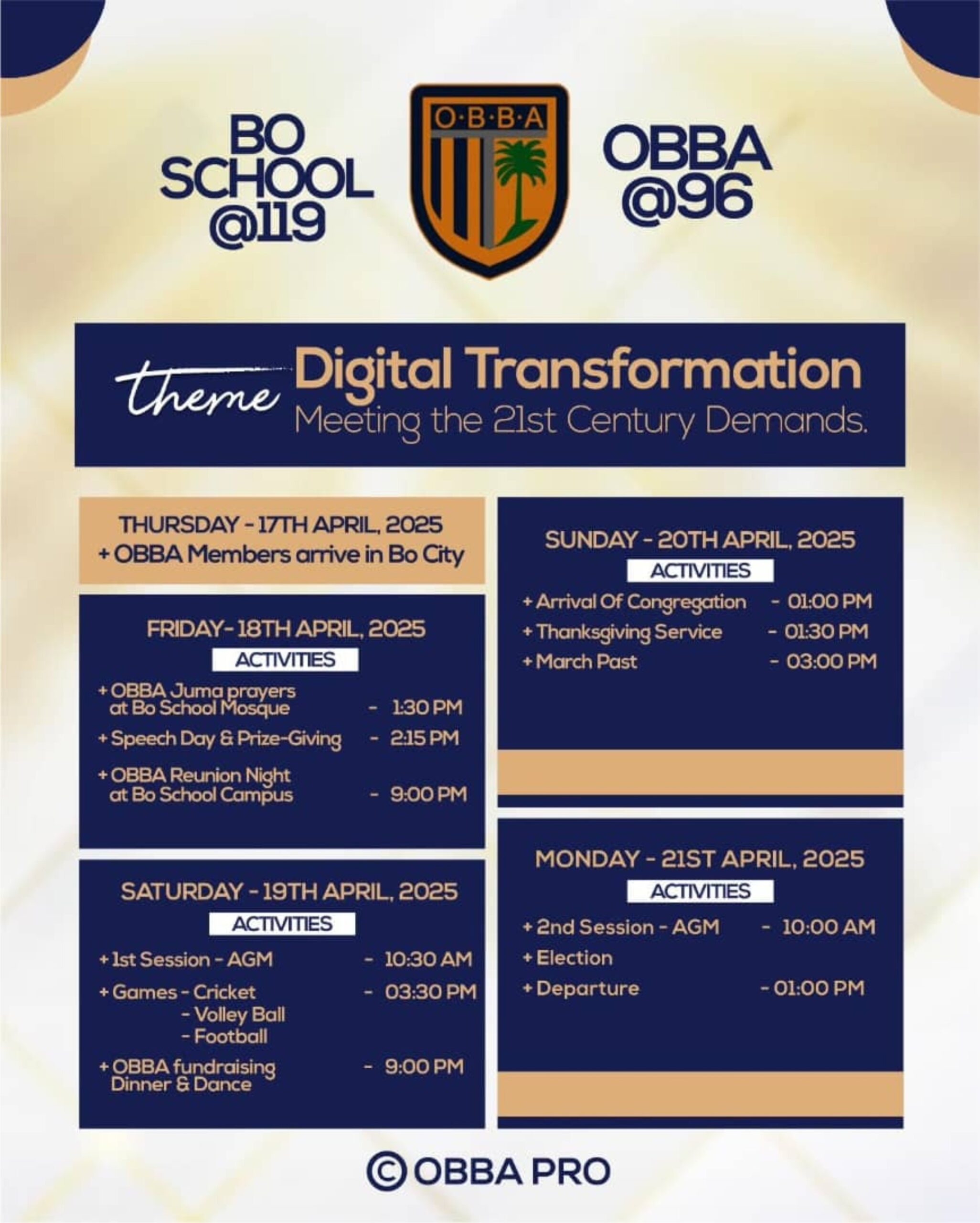 Bo School In Action - The Exclusive Newspaper