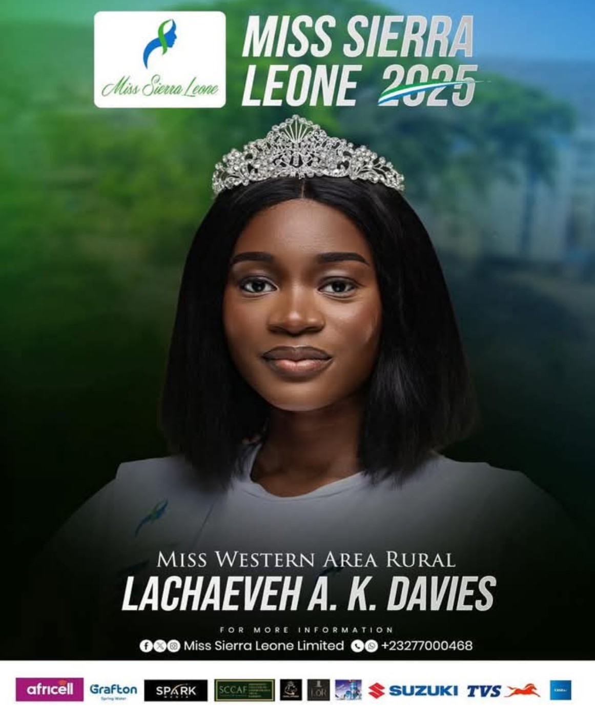 MISS WESTERN AREA RURAL! - The Exclusive Newspaper