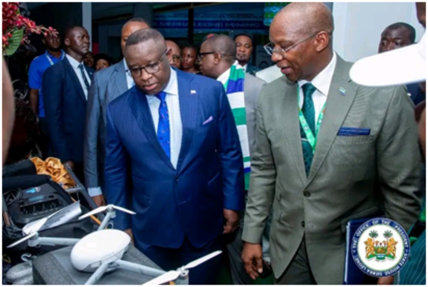 𝐏𝐑𝐄𝐒𝐈𝐃𝐄𝐍𝐓 𝐁𝐈𝐎 𝐎𝐅𝐅𝐈𝐂𝐈𝐀𝐋𝐋𝐘 𝐋𝐀𝐔𝐍𝐂𝐇𝐄𝐒 𝟏𝟎𝐓𝐇 𝐄𝐃𝐈𝐓𝐈𝐎𝐍 𝐎𝐅 𝐓𝐇𝐄 𝐀𝐅𝐑𝐈𝐂𝐀𝐍 𝐃𝐈𝐀𝐌𝐎𝐍𝐃 ...