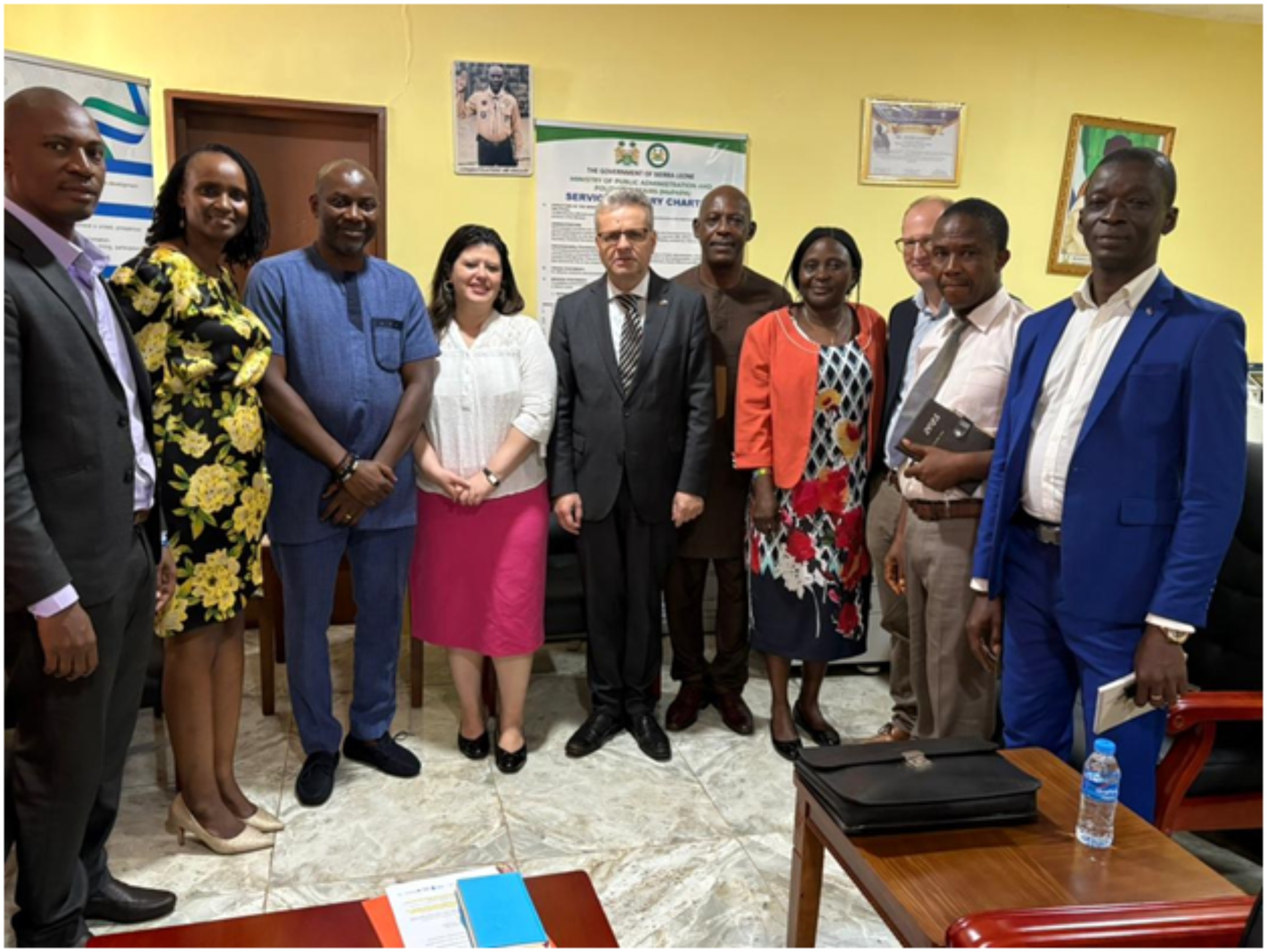 German Ambassador Engages MoPAPA & APRM - The Exclusive Newspaper