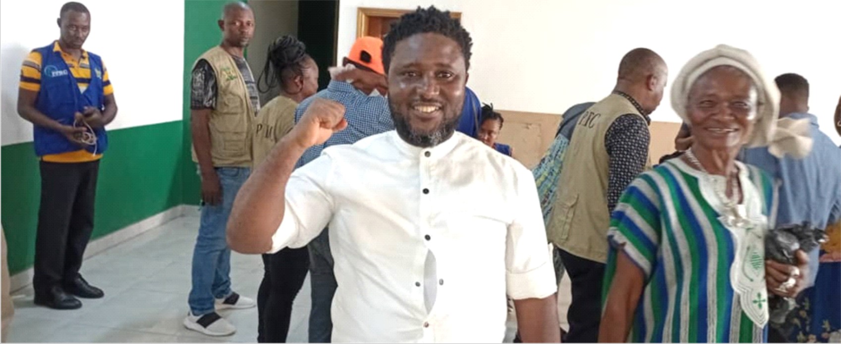 Alhaji Komba Wins - The Exclusive Newspaper