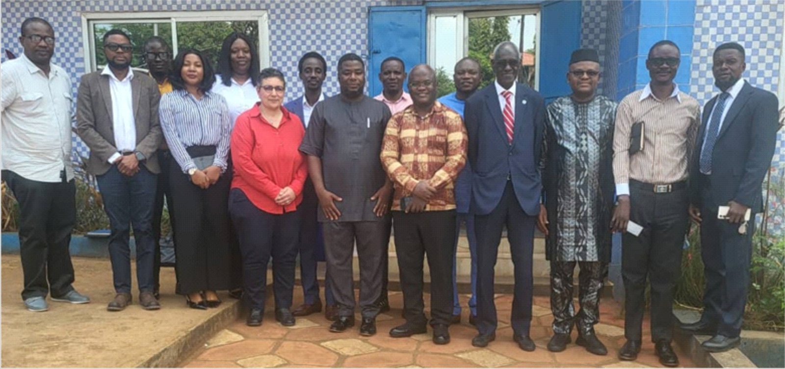SALWACO, Guma Valley, EWRC & NWRMA Meet Global Water Partnership - The ...