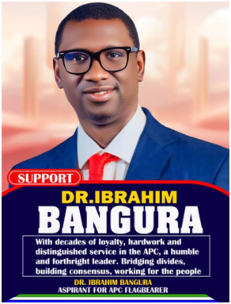 Dr. Ibrahim Bangura, The Face Of Hope - The Exclusive Newspaper