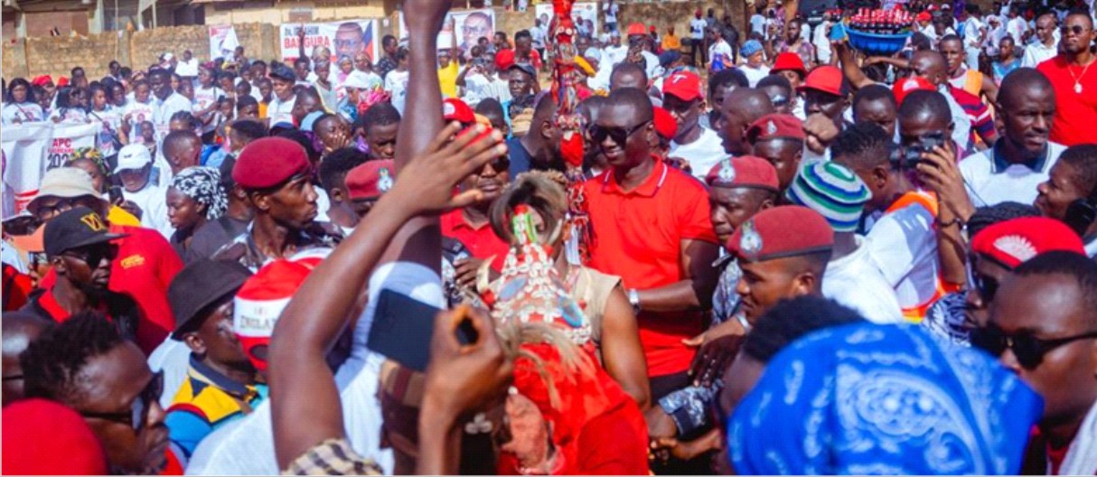 APC will be wise to have Dr Ibrahim Bangura as leader - The Exclusive ...