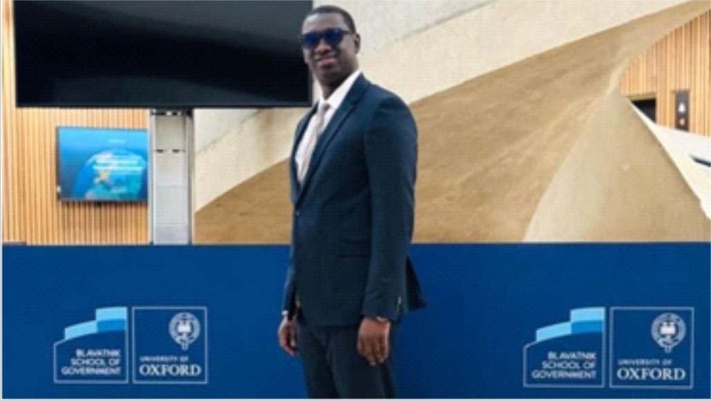 Dr. Ibrahim Bangura In Oxford - The Exclusive Newspaper