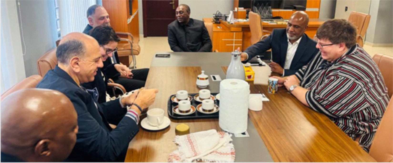 105 MW Gas Turbine Generation Plant At Kissy… U.S., EU Ambassadors Meet ...