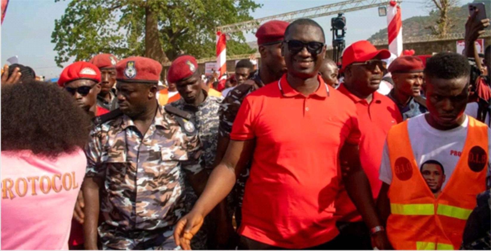 In the Parched Fields of Kamakwie, Dr. Ibrahim Bangura Walked into ...