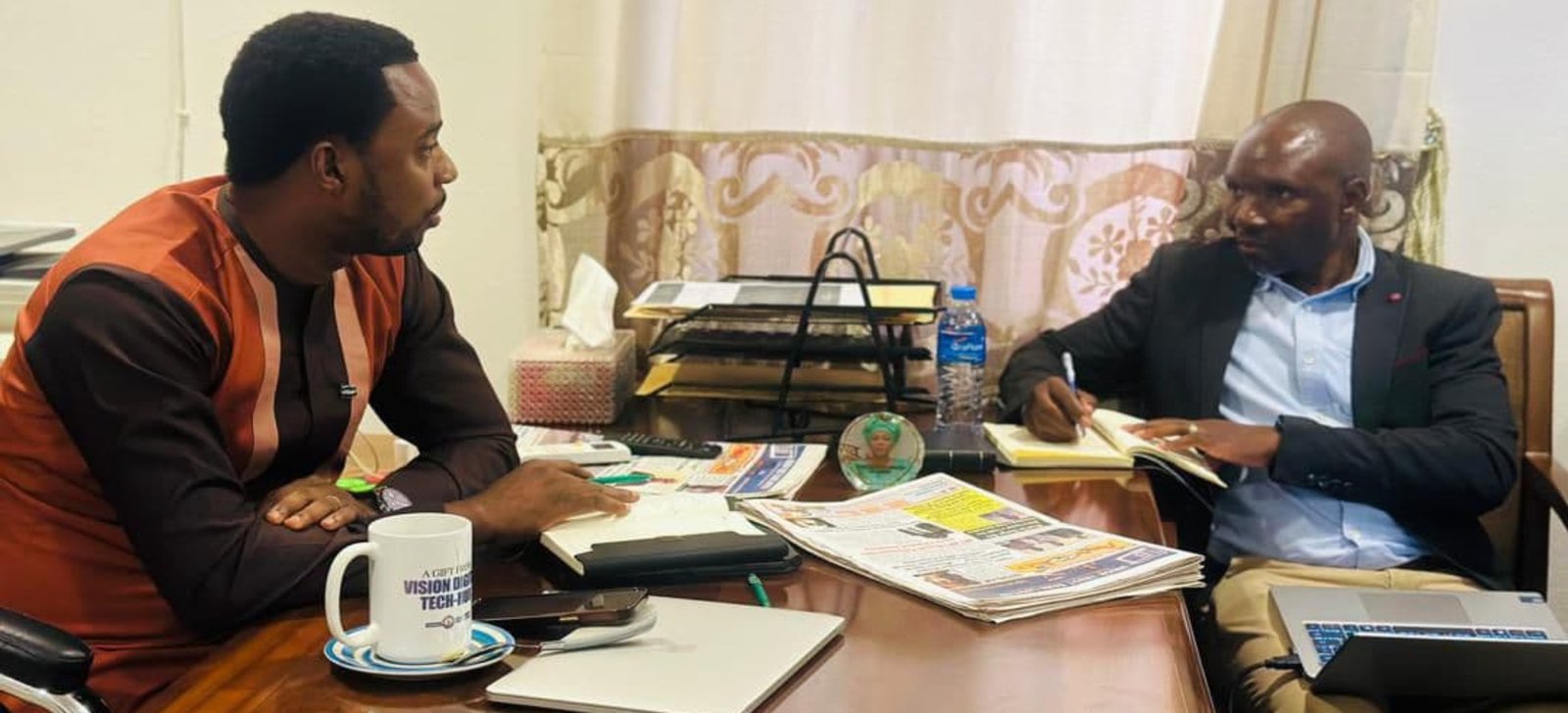 AUDA-NEPAD Engages Ministry Of Youth Affairs - The Exclusive Newspaper