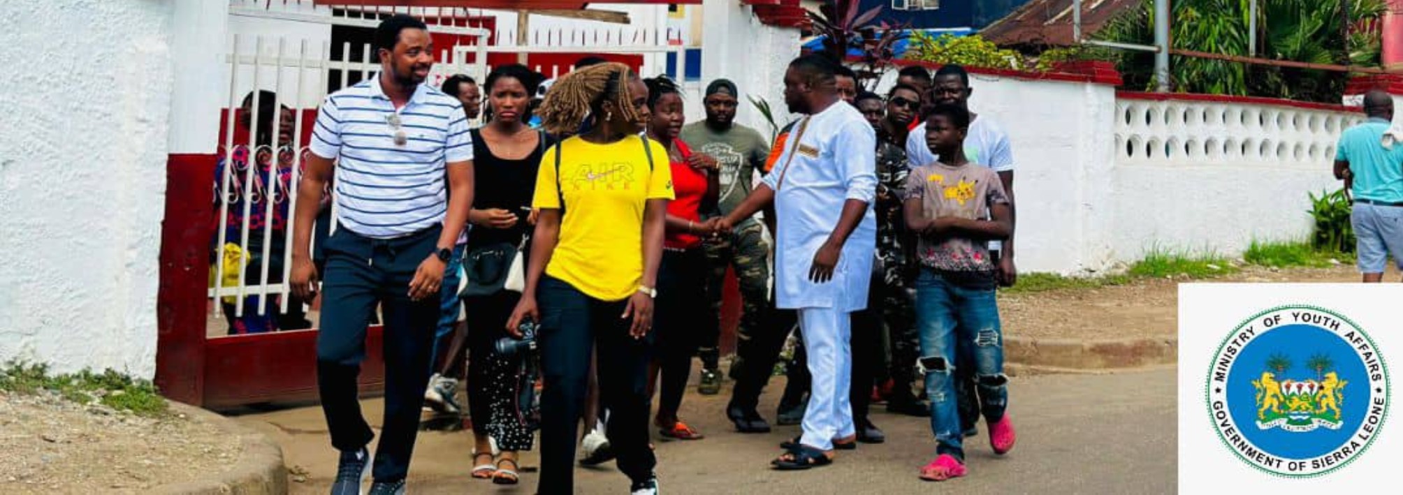 Minister Of Youth Affairs Makes Historic Visit To APC Party Office ...