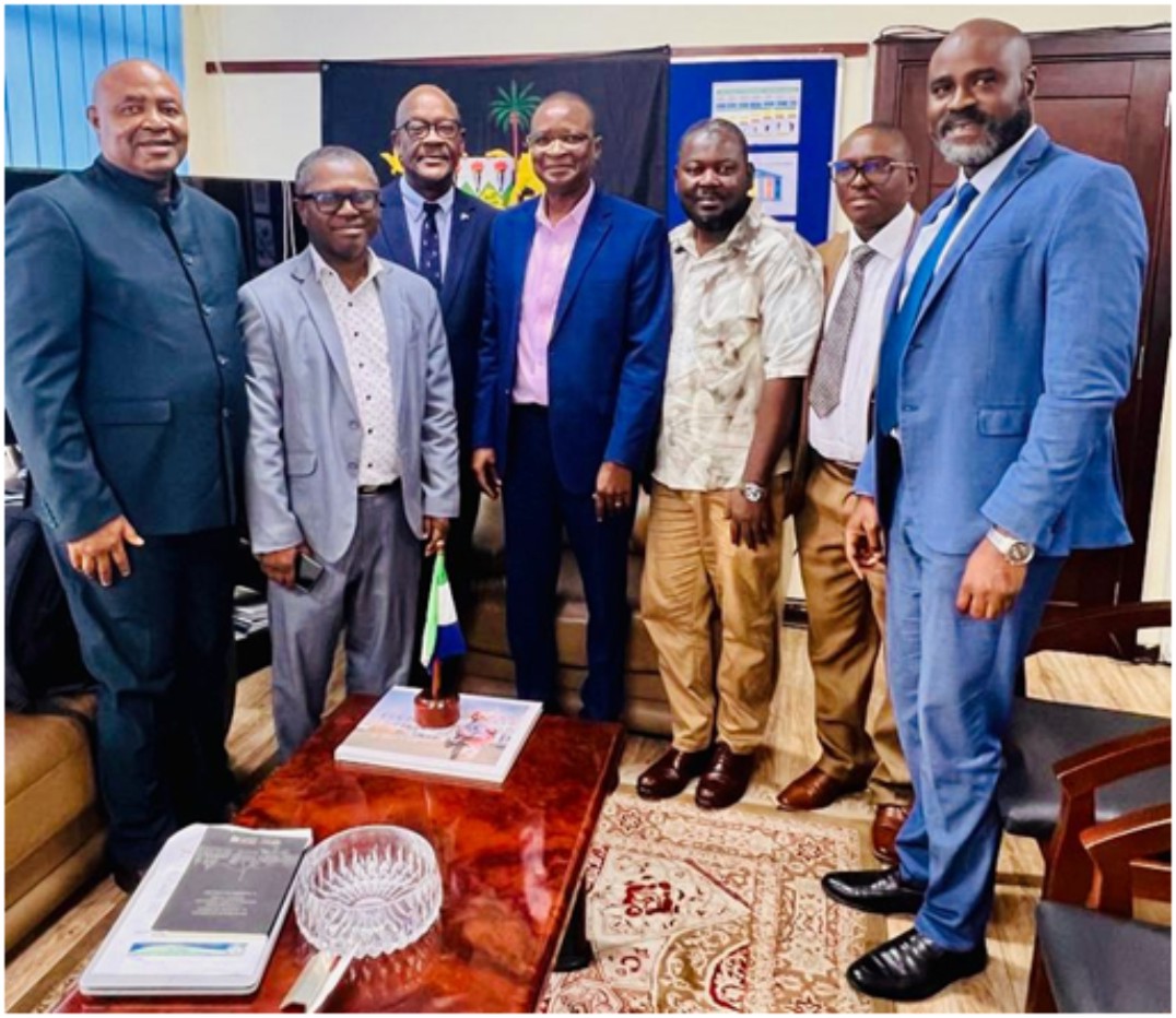 STATS SL ENGAGES MINISTRY OF HEALTH ON DEMOGRAPHIC AND HEALTH SURVEY ...