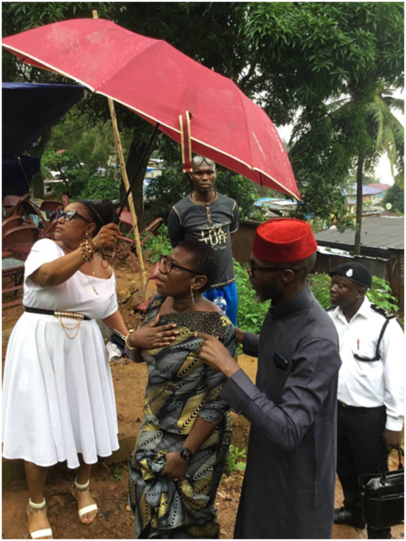 Mayor Aki-Sawyerr Visits Bereaved Family And Reflects On Impact Of Lack ...