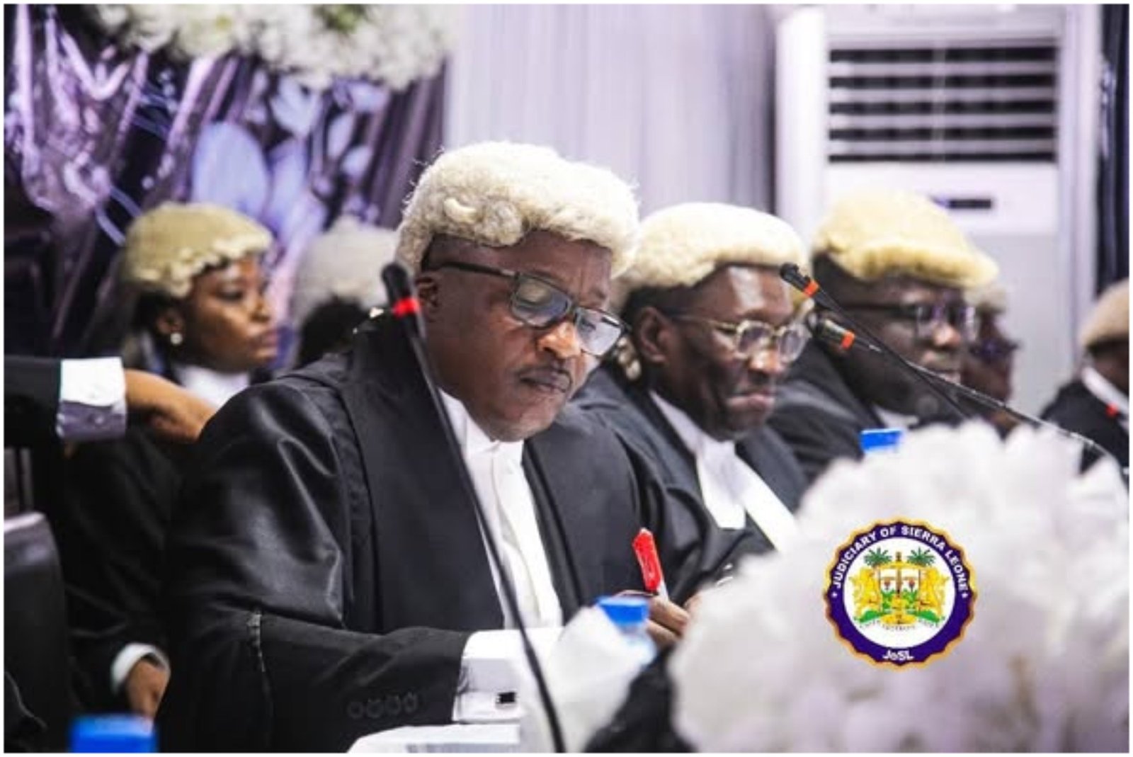 SOLEMN SESSION in Memory of the Late Court of Appeal Judge: - The ...