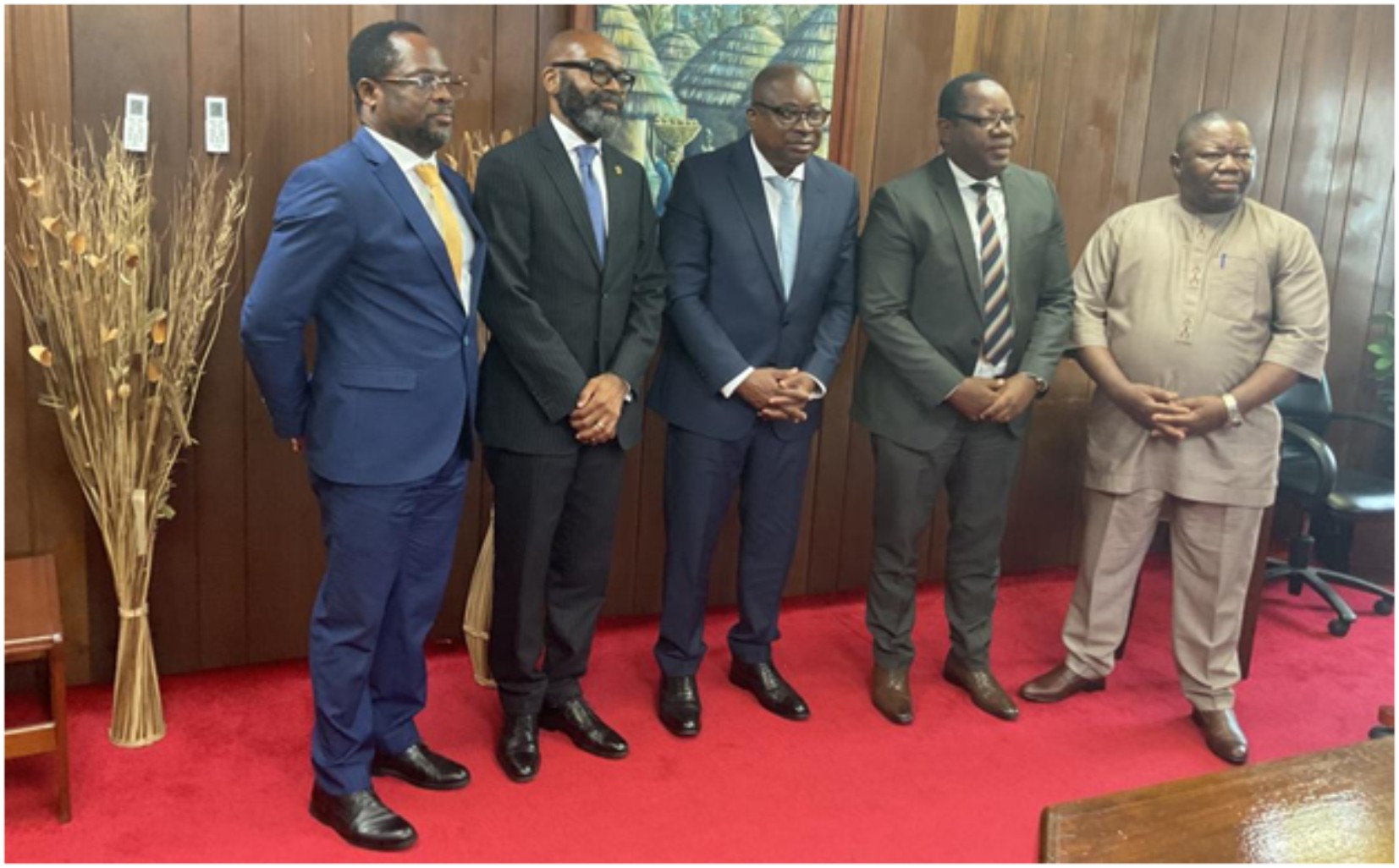 BSL Governor, Others Extolled - The Exclusive Newspaper