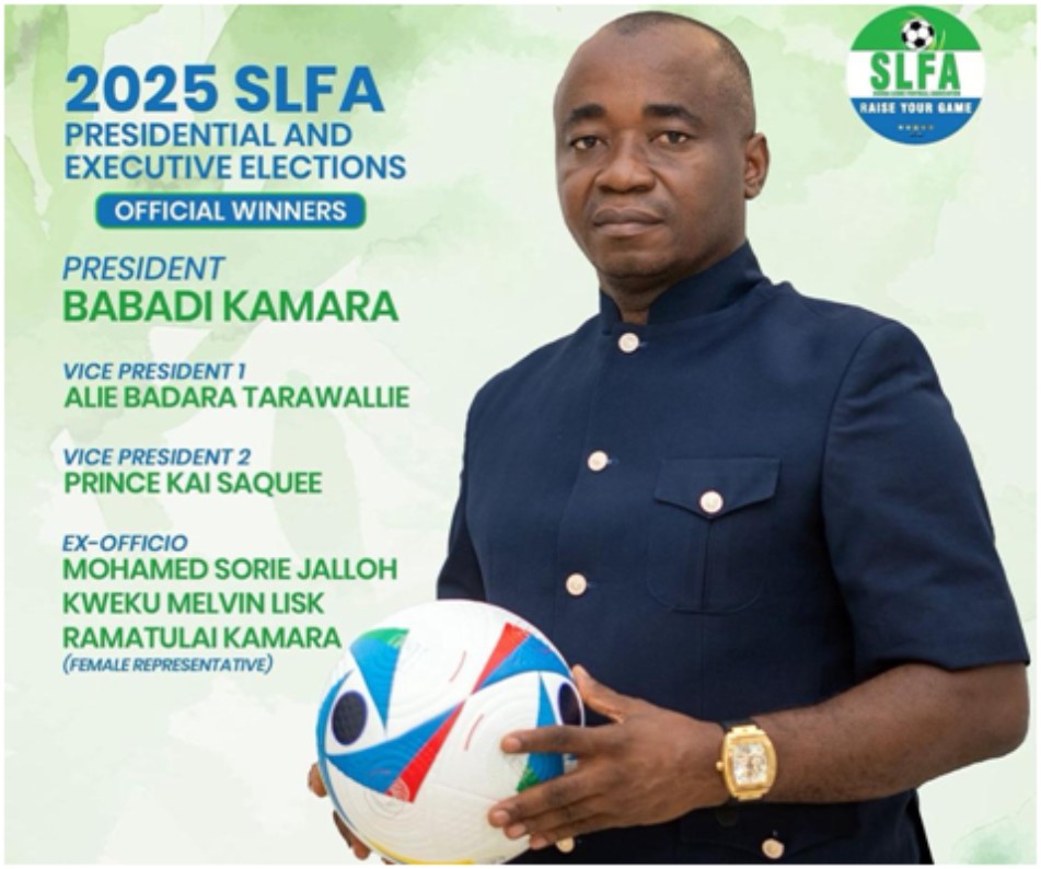 𝐎𝐅𝐅𝐈𝐂𝐈𝐀𝐋 𝐀𝐍𝐍𝐎𝐔𝐍𝐂𝐄𝐌𝐄𝐍𝐓: 𝐒𝐋𝐅𝐀 𝟐𝟎𝟐𝟓 𝐄𝐋𝐄𝐂𝐓𝐈𝐎𝐍 𝐖𝐈𝐍𝐍𝐄𝐑𝐒 - The Exclusive Newspaper