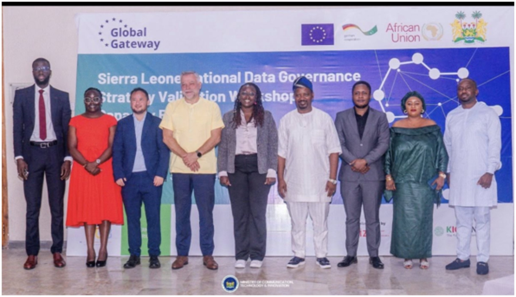 Sierra Leone’s First National Data Strategy Officially Launched - The ...