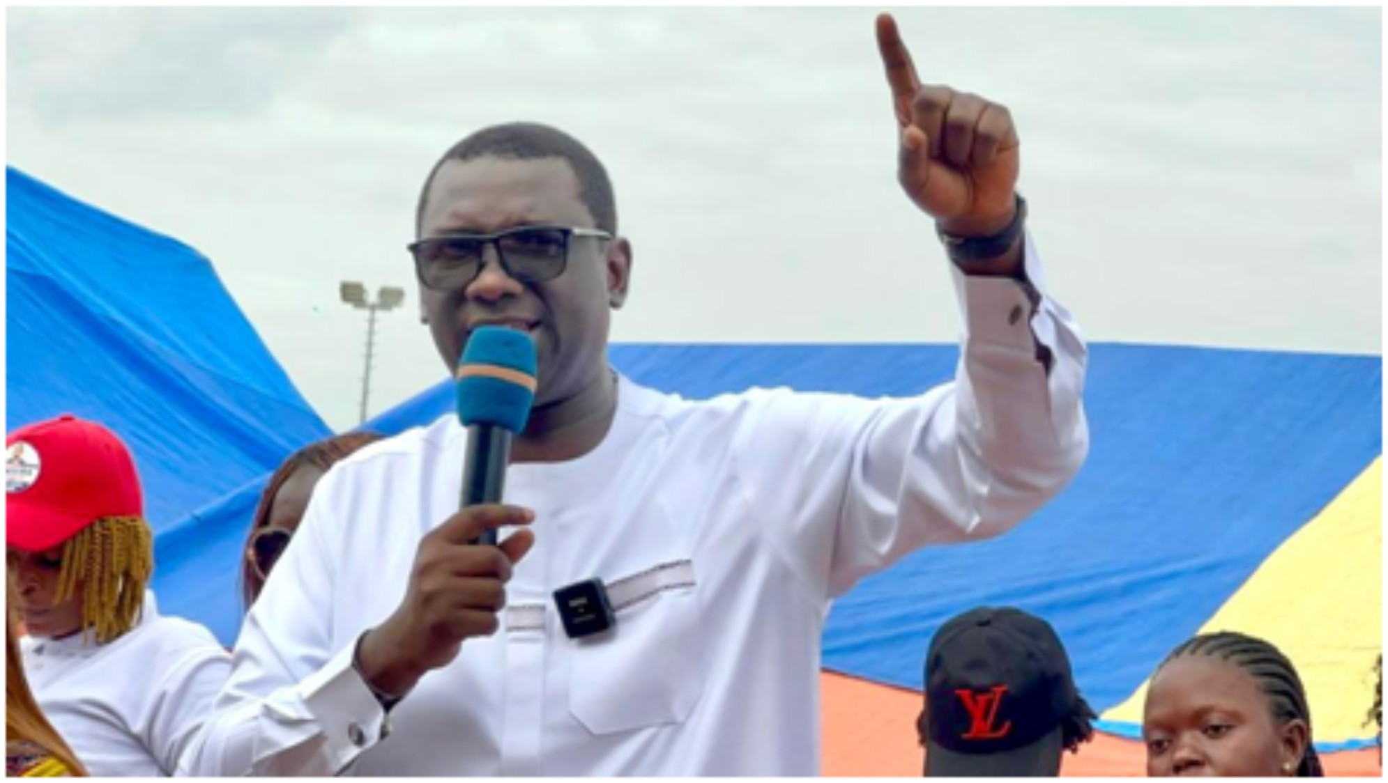 One God. One Nation. One Leader. One APC. One Love. A United Sierra ...