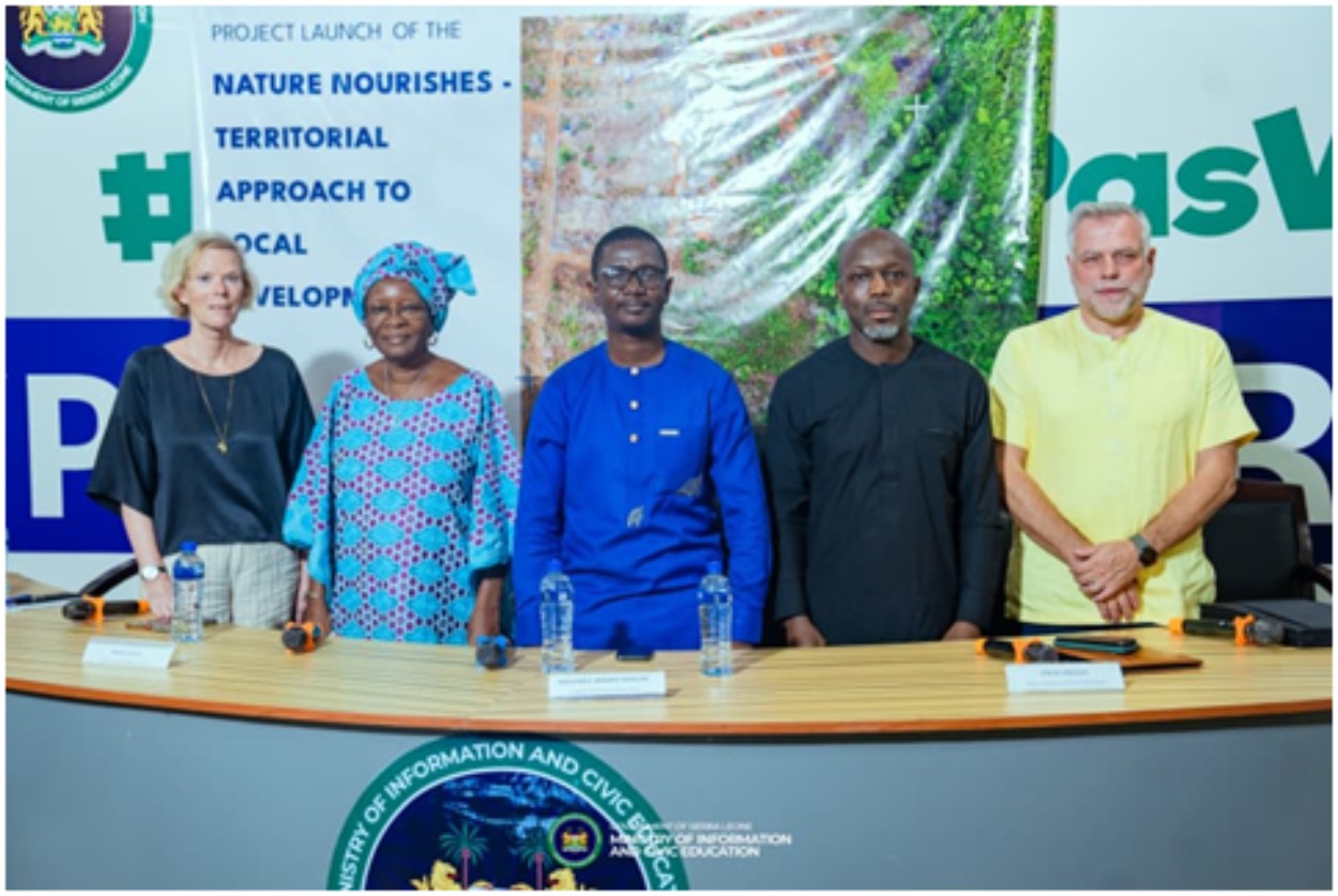 WFP Launches EU-Funded Project to Curb Alarming Forest Loss and Support ...