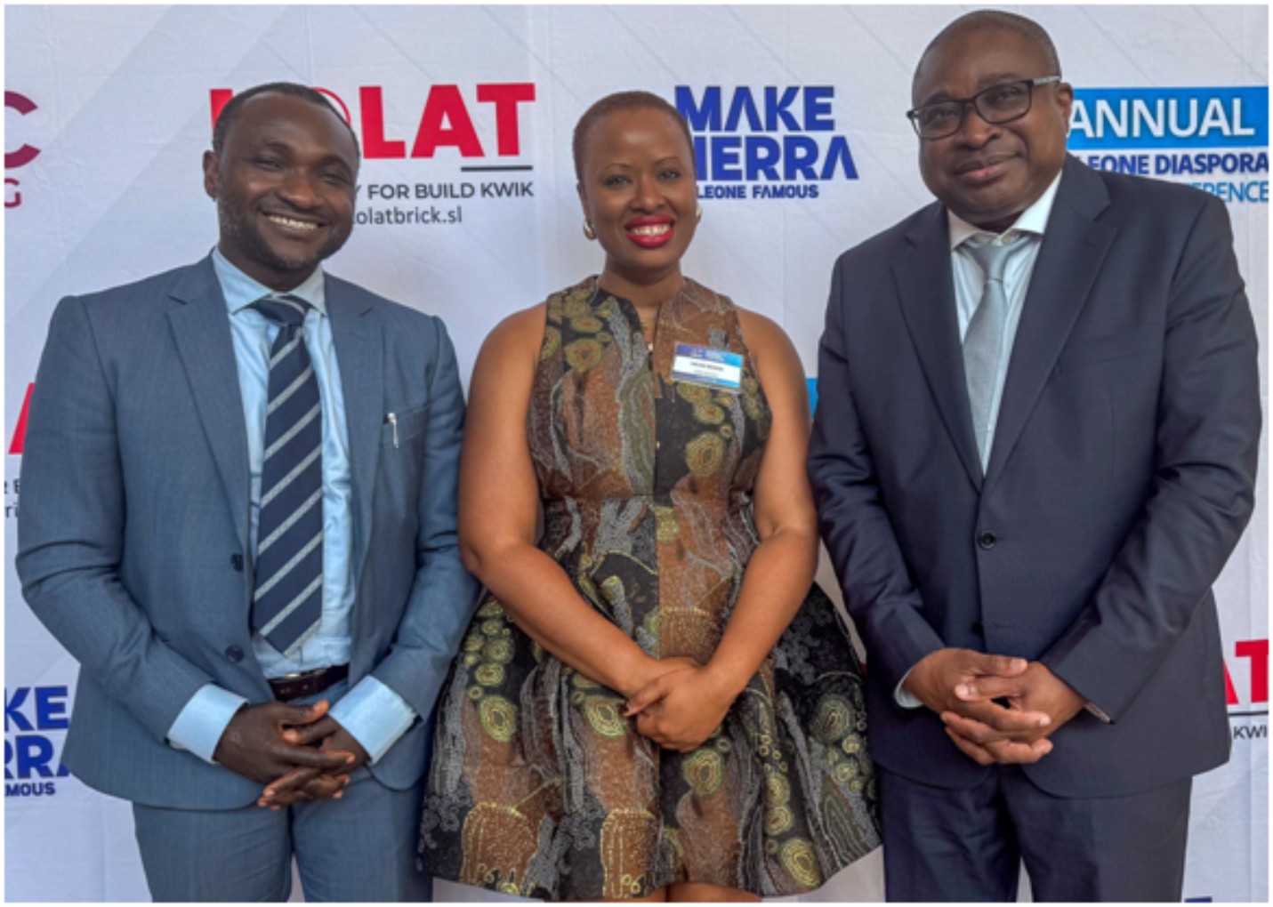 The 2025 Sierra Leone Diaspora Investment Conference was a Success ...