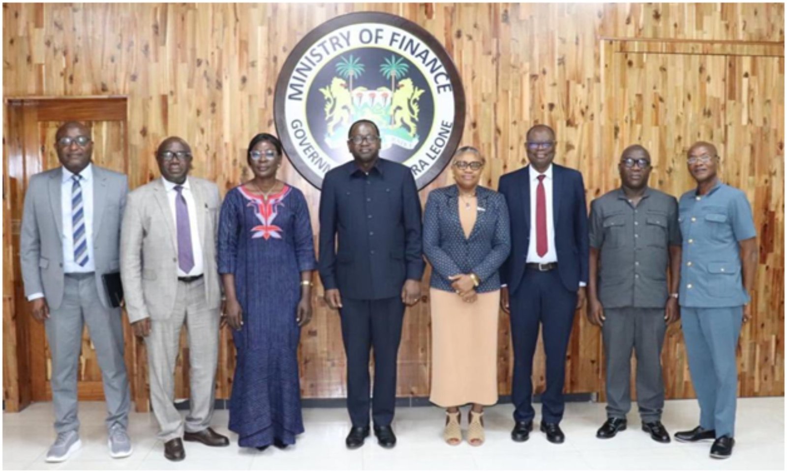 WATAF Leadership Pays Courtesy Visit to the Minister of Finance to ...